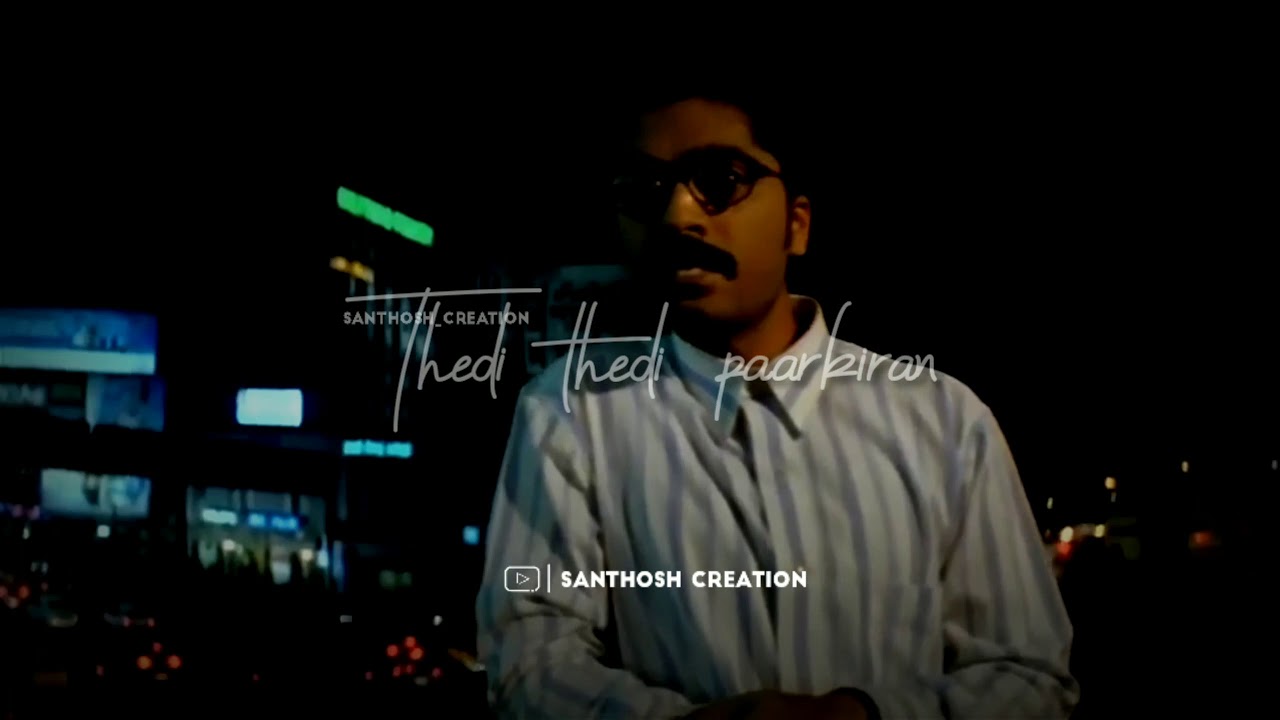 Loosu penne loosu penne | simbu song tamil whatsapp status | Santhosh ...