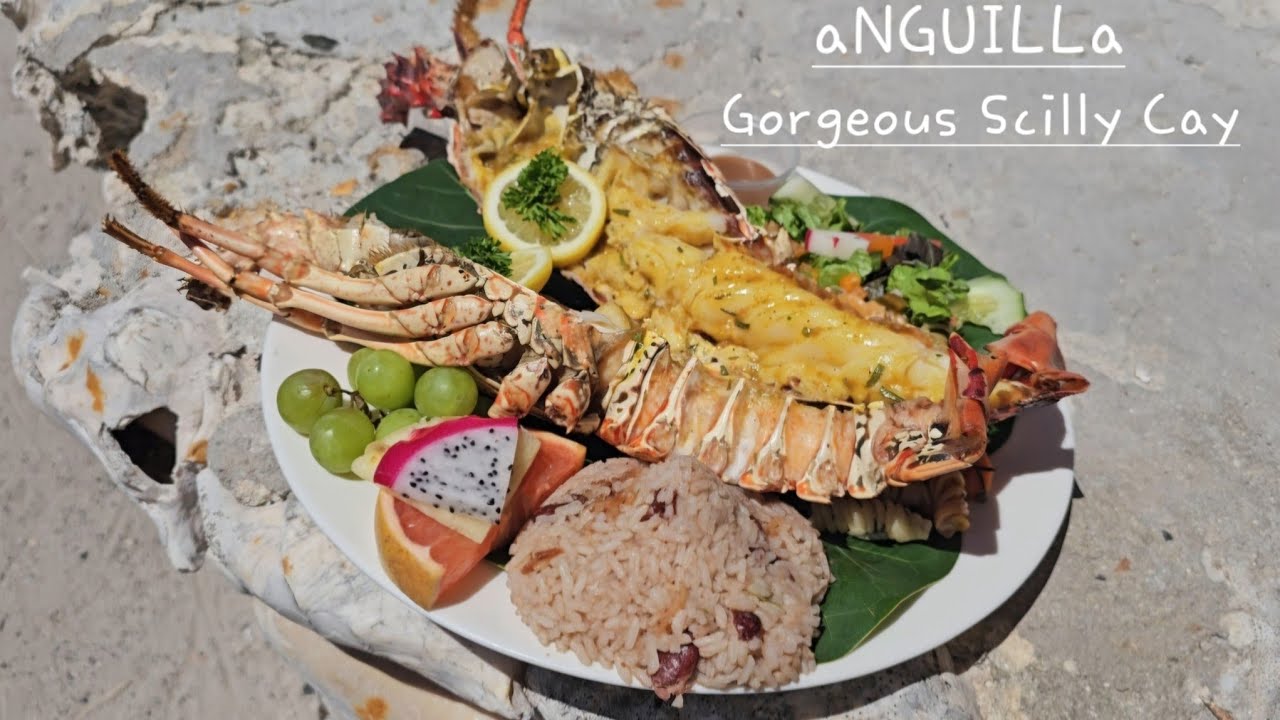 Gorgeous Scilly Cay in Anguilla - YouTube