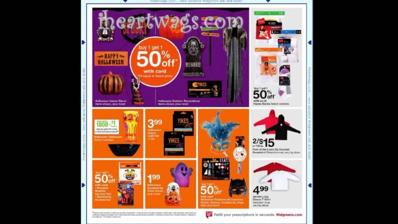 Walgreens. Shopper de la semana del 18 al 24 de Septiembre - YouTube