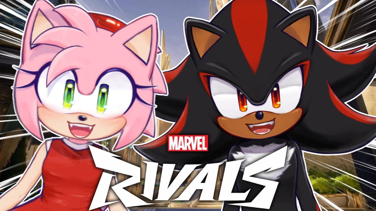 SHADOW AND AMY PLAY MARVEL RIVALS!! - YouTube