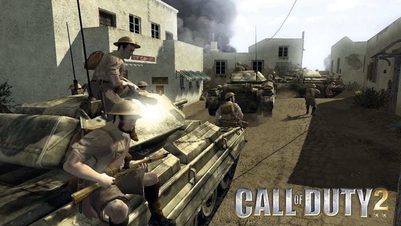 CALL OF DUTY 2 | CARGA DE CRUSADER | MISIÓN 11 - YouTube