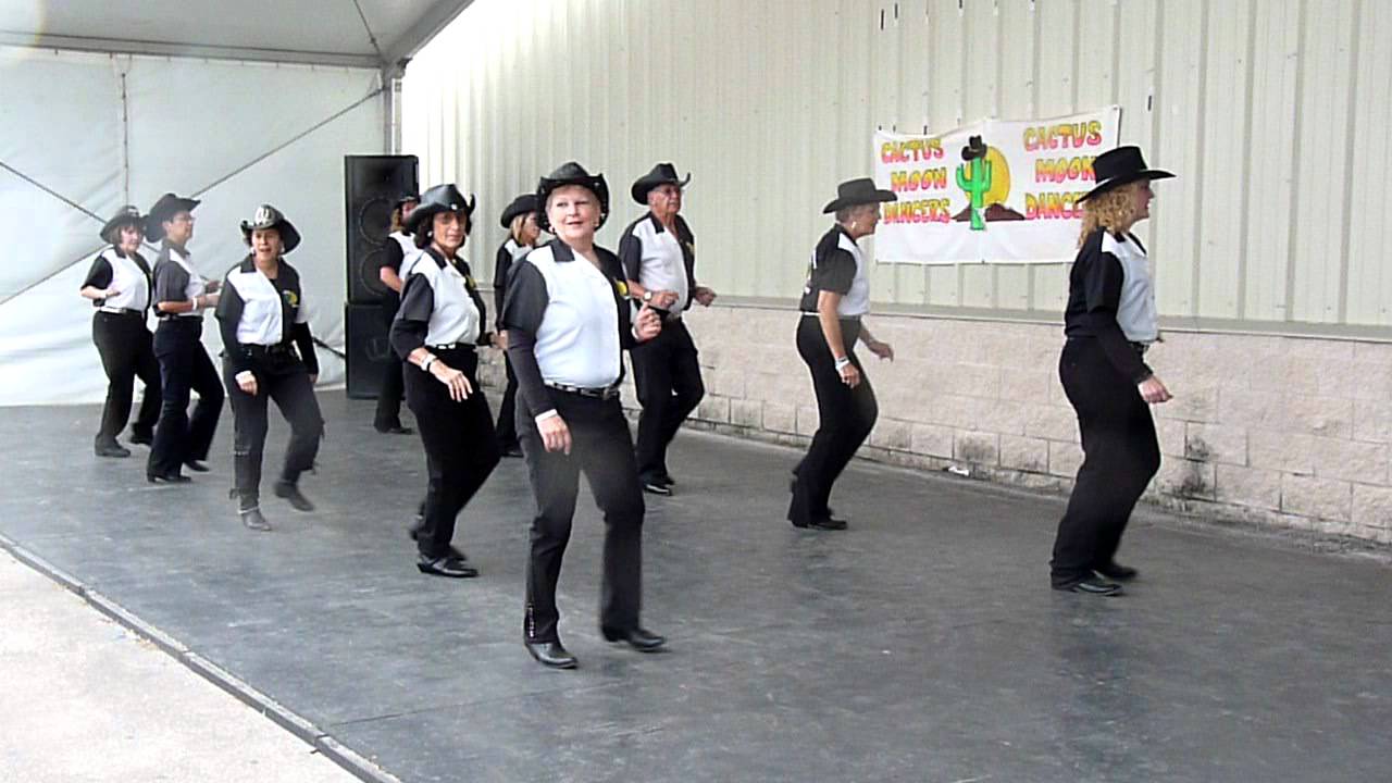 Cactus Moon Dance Club; Lucky Break line dance - YouTube