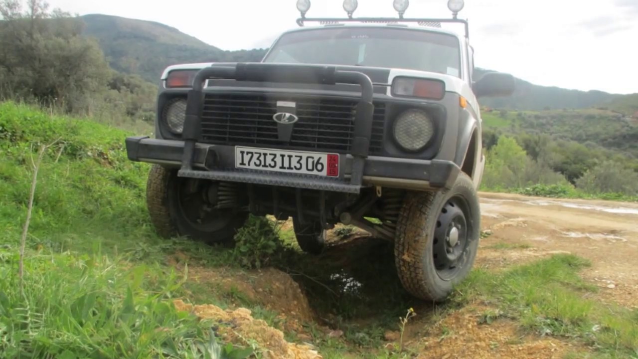 TEST LADA NIVA #OFF_ROAD - YouTube