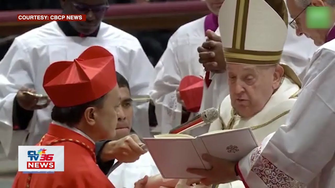 Apung Ambo, isa nang ganap na Cardinal ng Simbahang Katolika | CLTV36 ...