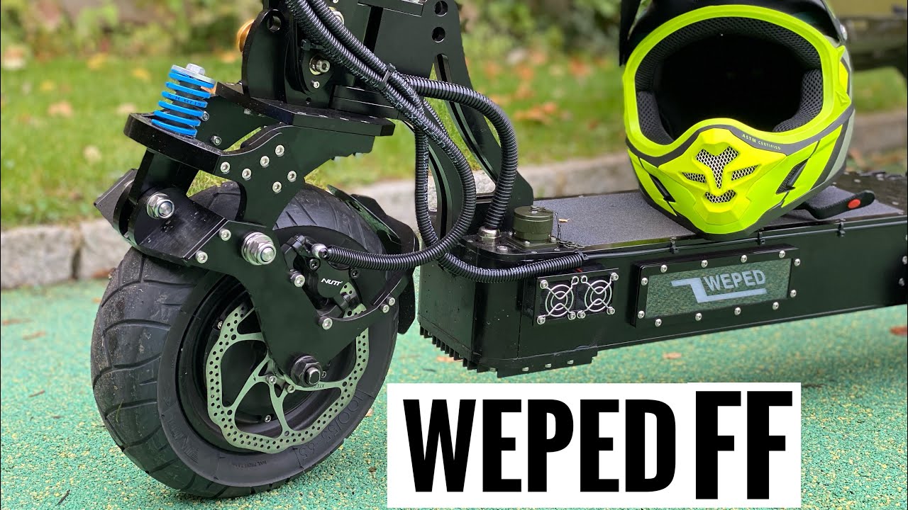 Weped FF, l'arme Ultime - YouTube