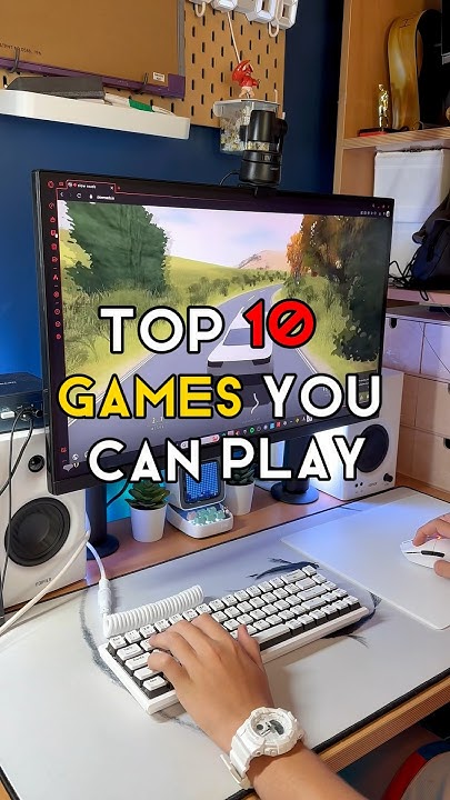 Top Ten Games You Can Play On Your School Computer - slowroads.io #gaming #gamingsetup #school # ...