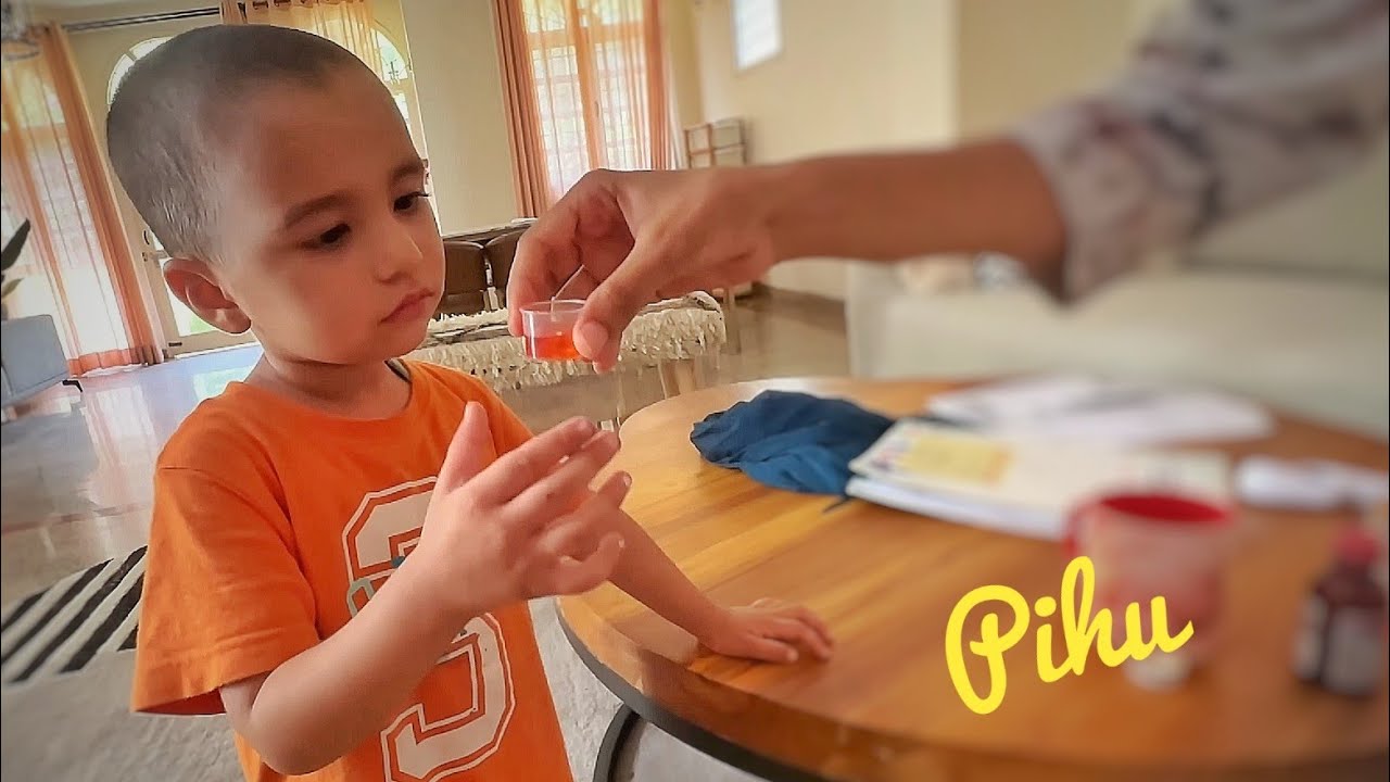 Pihu ko bhukar agaya 😱 Pihu cute moments || Pihu and Rasbhari Moments ...