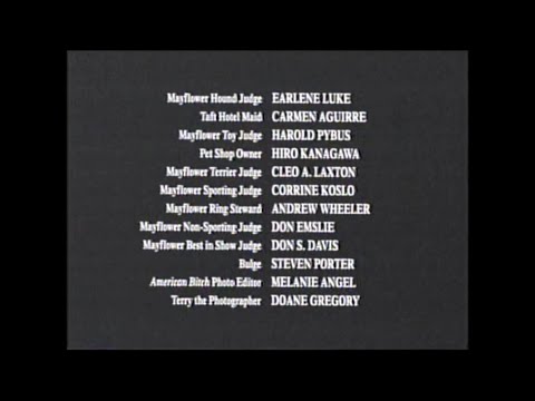 Best In Show (2000) End Credits (TBS 2007) - YouTube