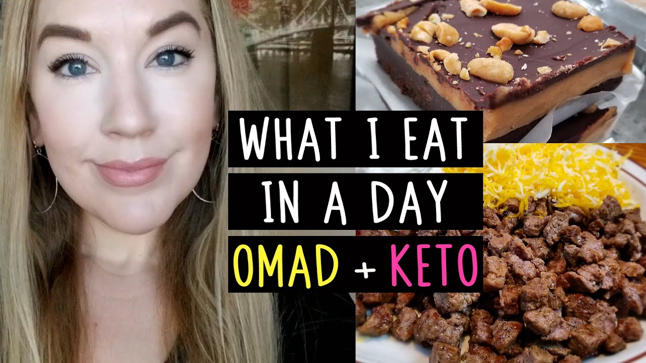 What I Eat In A Day - Keto Diet + OMAD at a restaurant - YouTube