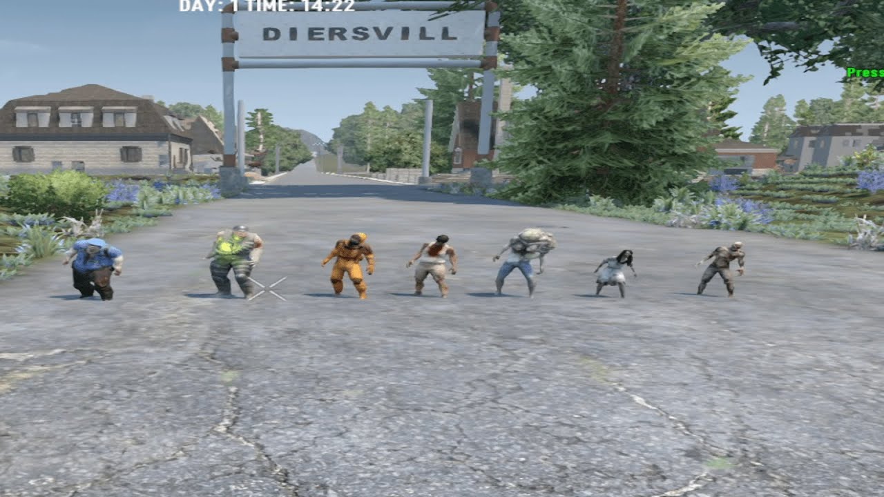[7 Days to Die] Pint-Sized Enemies SERVER-SIDE MOD SHOWCASE - YouTube