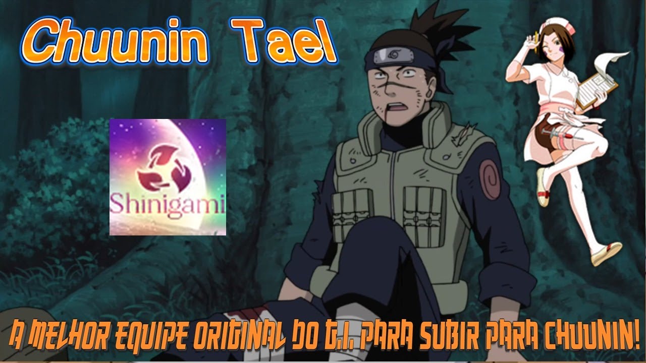NARUTO ARENA: THE BEST TEAM LADDER GAME FOR GENIN TO CHUUNIN! - YouTube