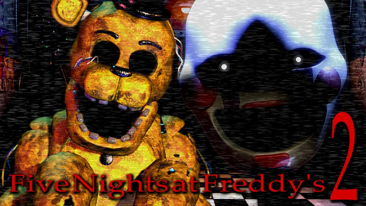 THE ULTIMATE FNAF 2 RAGE COMPILATION! | Five Nights at Freddy's 2 ...