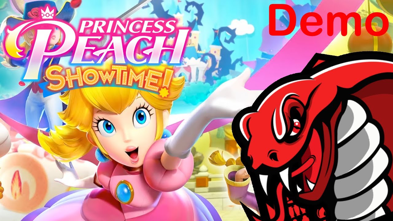 Princess Peach: Showtime! Demo Live Stream - YouTube