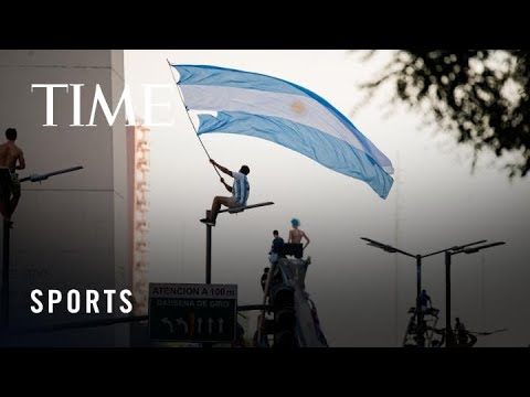 The World Reacts to Argentina's World Cup Final Win