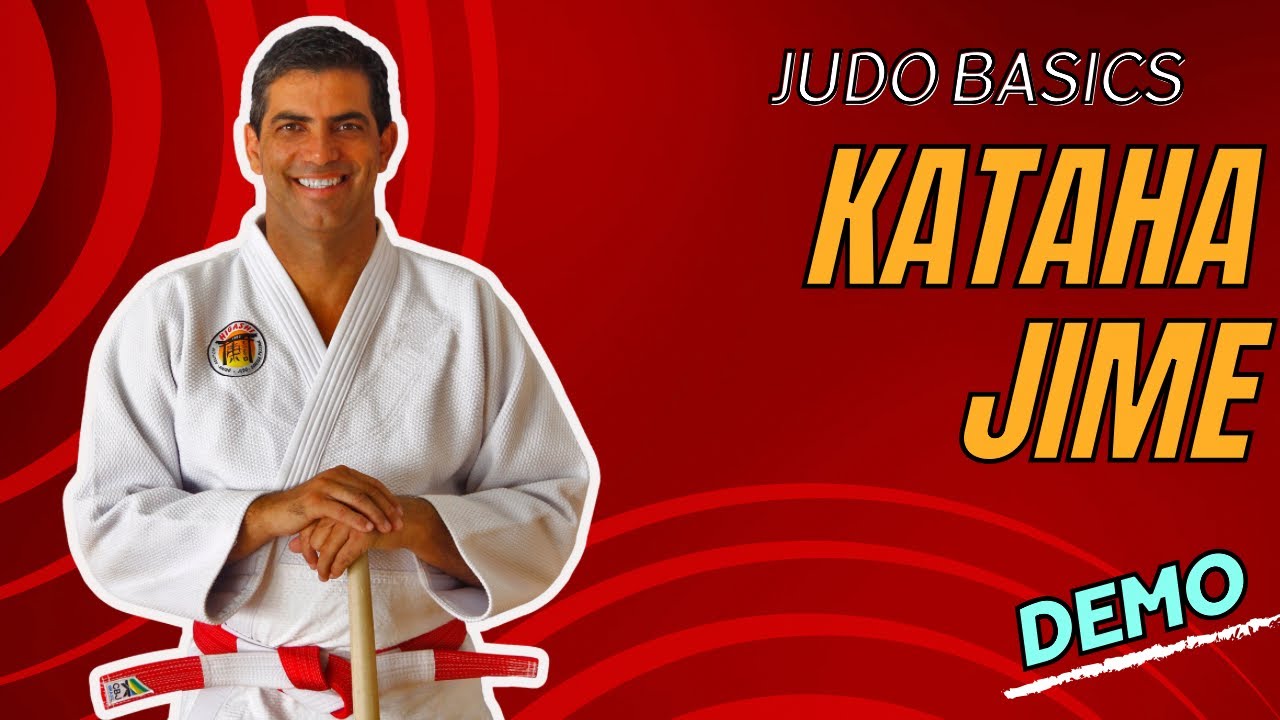 Judo Básico | Kataha Jime | Basic Demonstration - YouTube