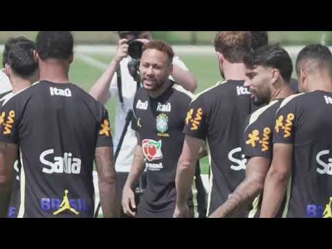 Neymar trains with Brazil two days ahead of Haiti clash｜Seleção｜World Cup 2026｜Copa do Mundo FIFA