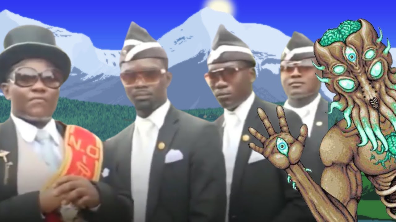 Coffin Dance in Terraria - YouTube