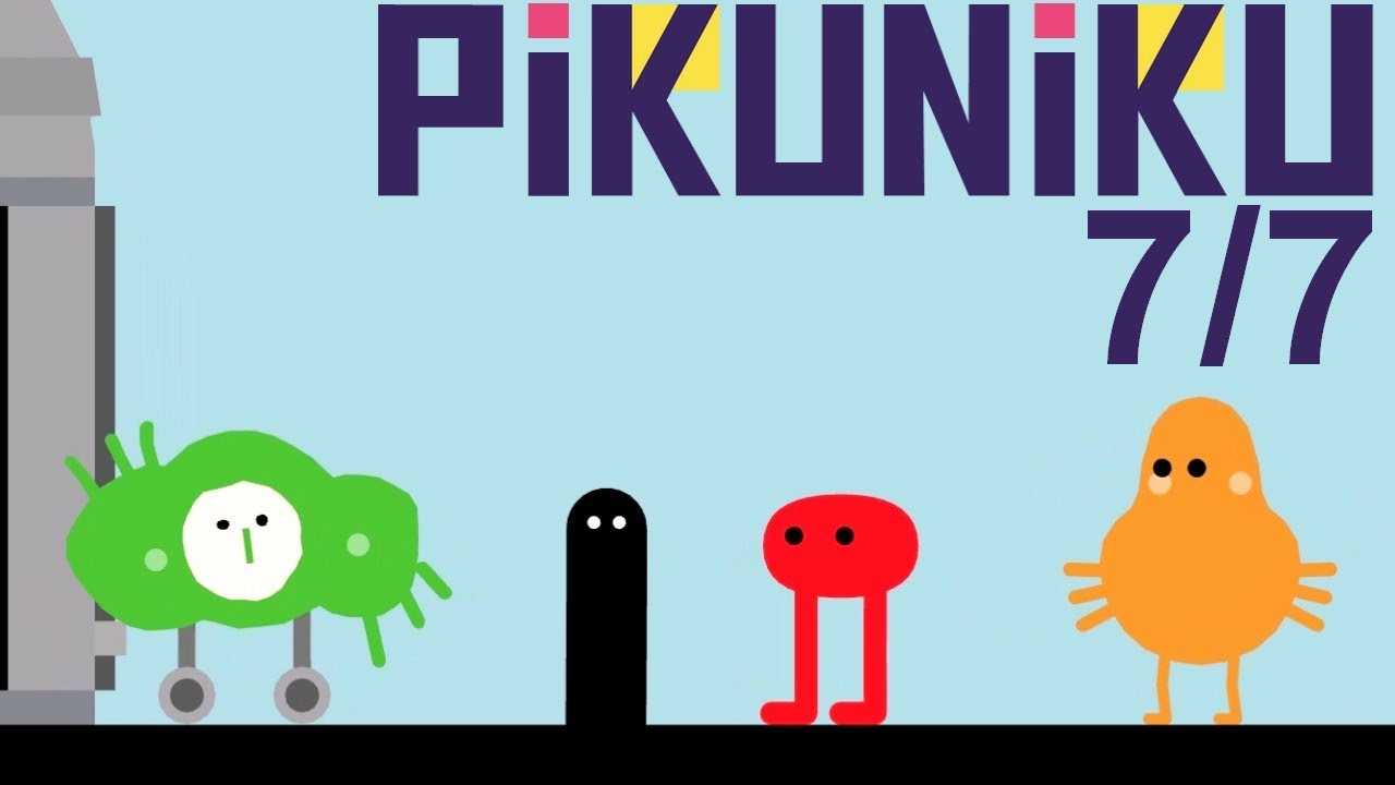 "Pikuniku" - Full Game Walkthrough - Part 7/7 (Ending) - YouTube