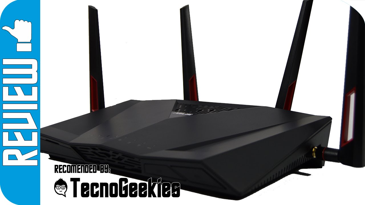 Router Asus RT-AC88U - La solucion perfecta para el gaming - YouTube