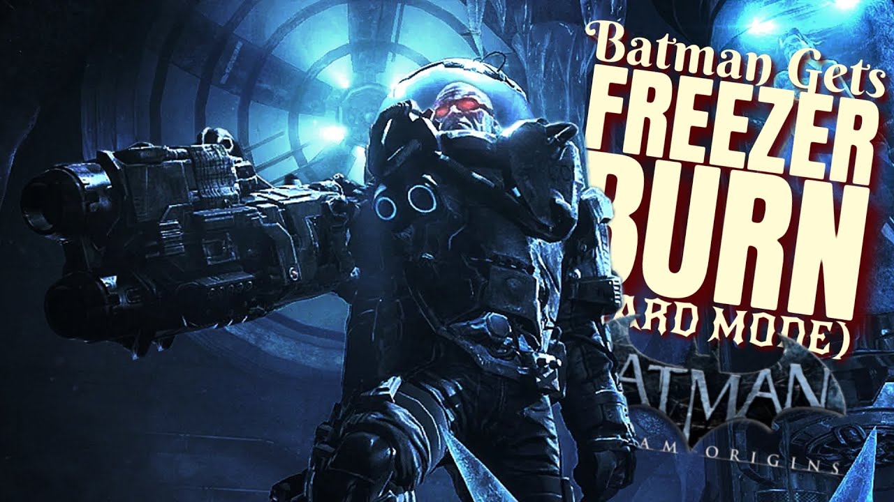 Freezer Burns For EVERYONE!!! Batman Arkham Origins: Cold, Cold Heart ...