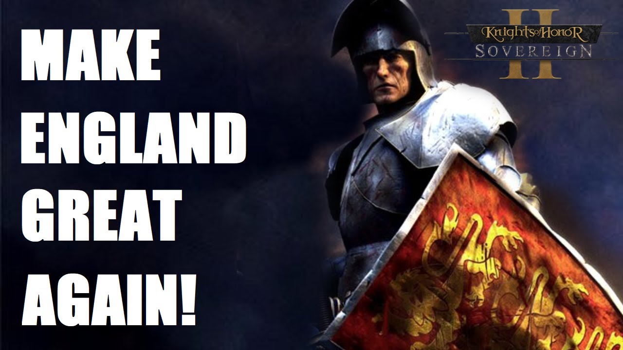 Conquering Britain! - Knights of Honor 2 Sovereign England Campaign ...