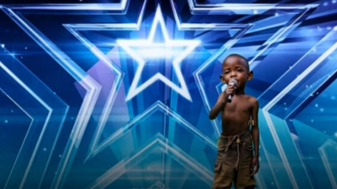 "Heartbreaking Performance: Little Boy Sings Tribute to Late Mother on ...