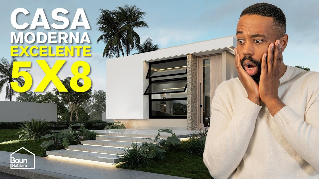 HERMOSA CASA MODERNA en solo 40m2 de terreno / Diseño luxury / Casa 01 ...