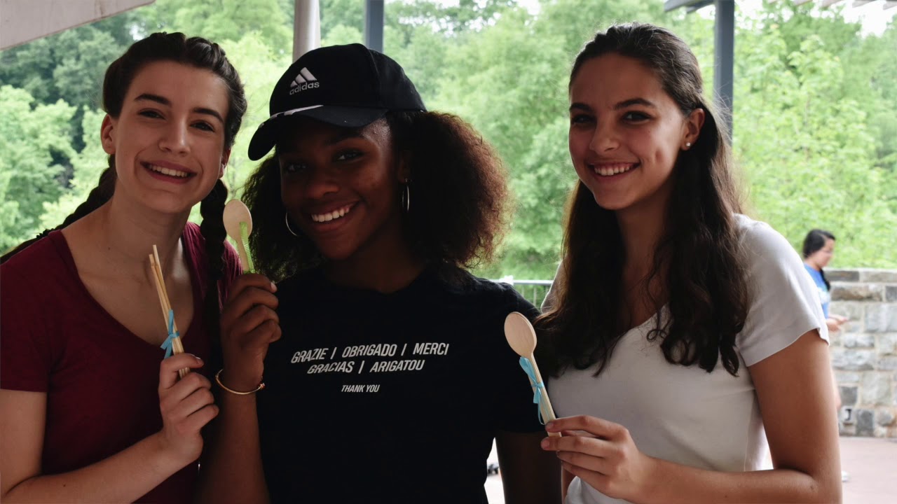 Global Co Lab Eco Teen Network Plastics Hub Actions - YouTube