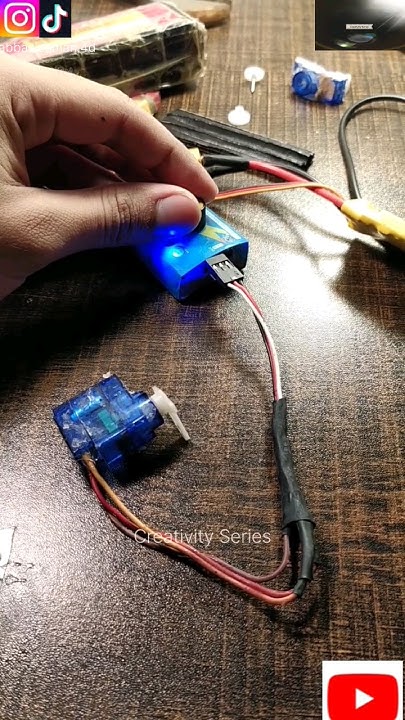 Servo lag issue solved Repair your servo #diy #arduinoproject #arduino #electronic #robot # ...