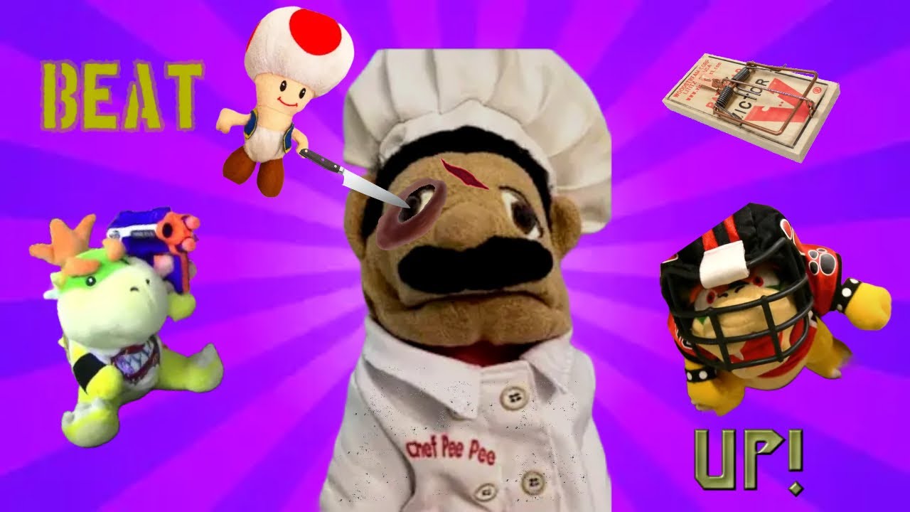 SML Chef Pee Pee being annoyed compilation! - YouTube