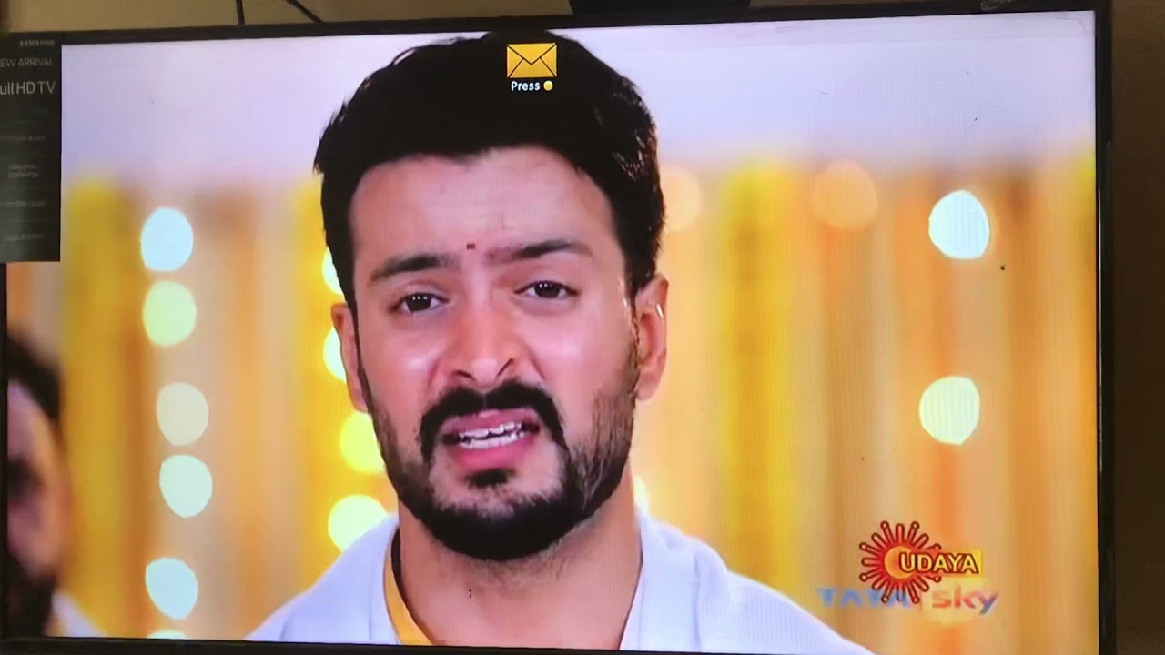 Pavan Acharya actor performance at Kaavyanjali serial Udaya tv - YouTube