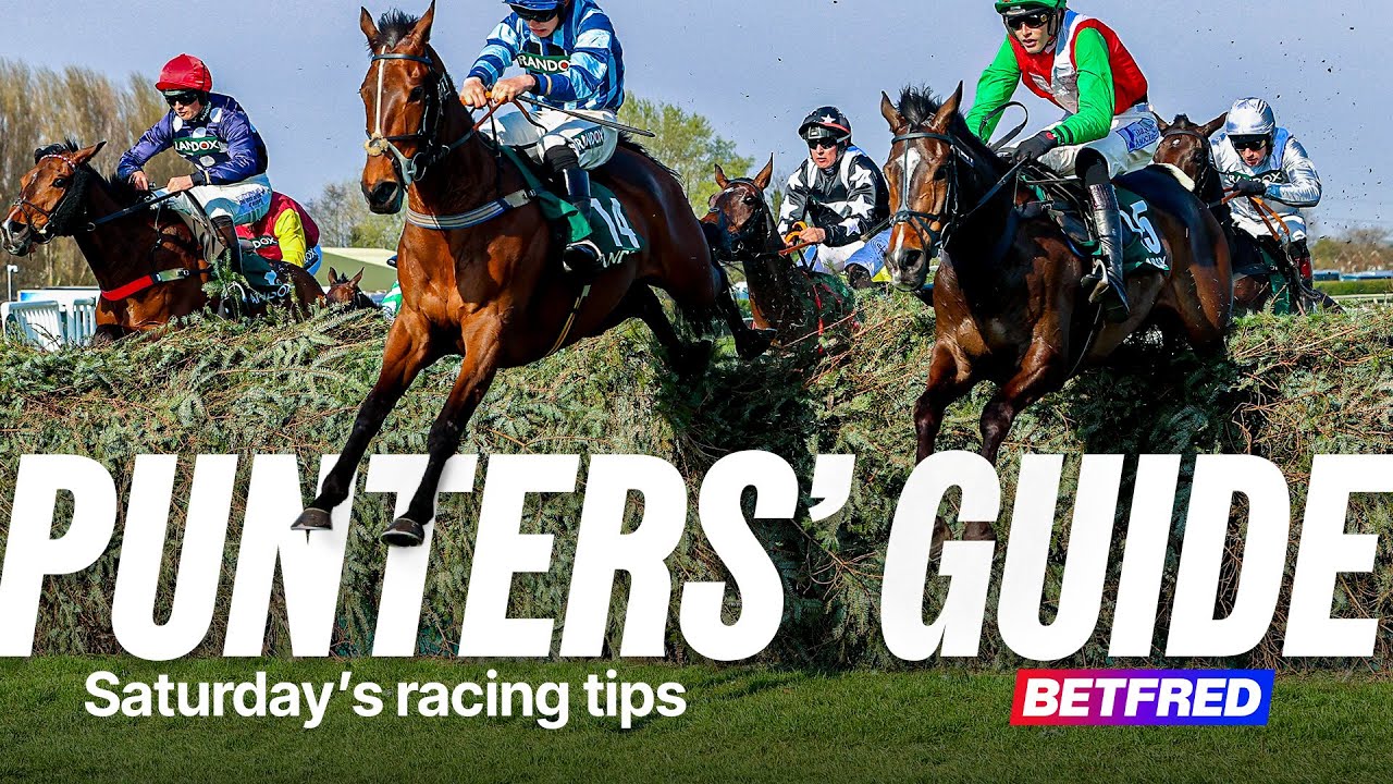 Saturday Racing Tips: ITV Racing Preview Aintree and Wincanton - YouTube