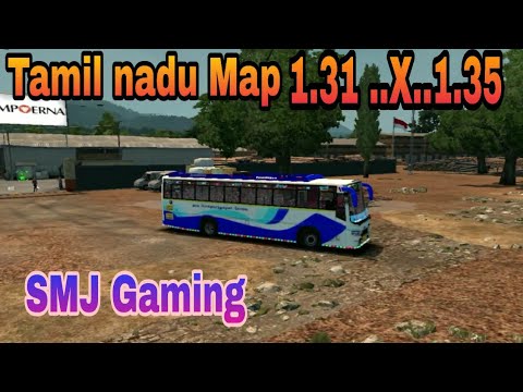 Kolli hills to Thuraiyur Tamil nadu map Ets2 | SMJ Gaming | - YouTube