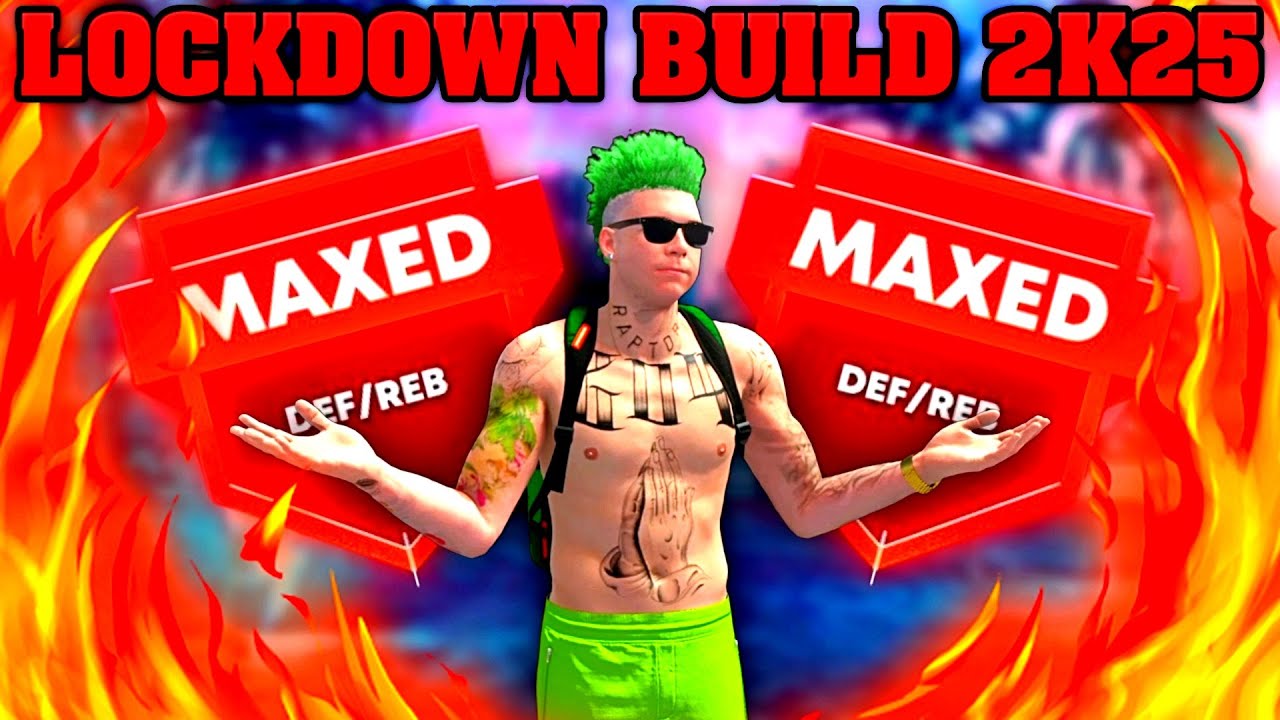 BEST Lockdown Build 2k25!!! Best Defensive Build in NBA 2k25 Next Gen ...