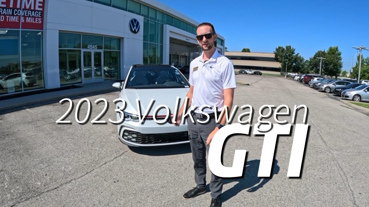 2023 Volkswagen GTI | Take a test drive today at Tom Wood Volkswagen ...