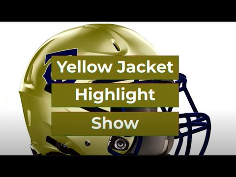 TCCHS Yellow Jacket Playoff Highlight Show - Evans - YouTube