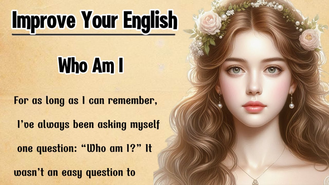 Who Am I ! Shadowing Techniques | Learn English Through Story: Improve ...