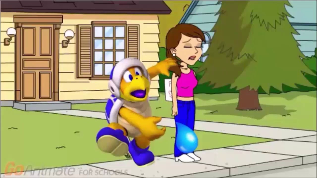 Water Bro Pulls Microsoft Mary's Hair/Grounded (Reupload) - YouTube