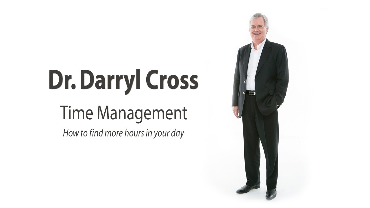 Darryl Cross - Time Management - YouTube