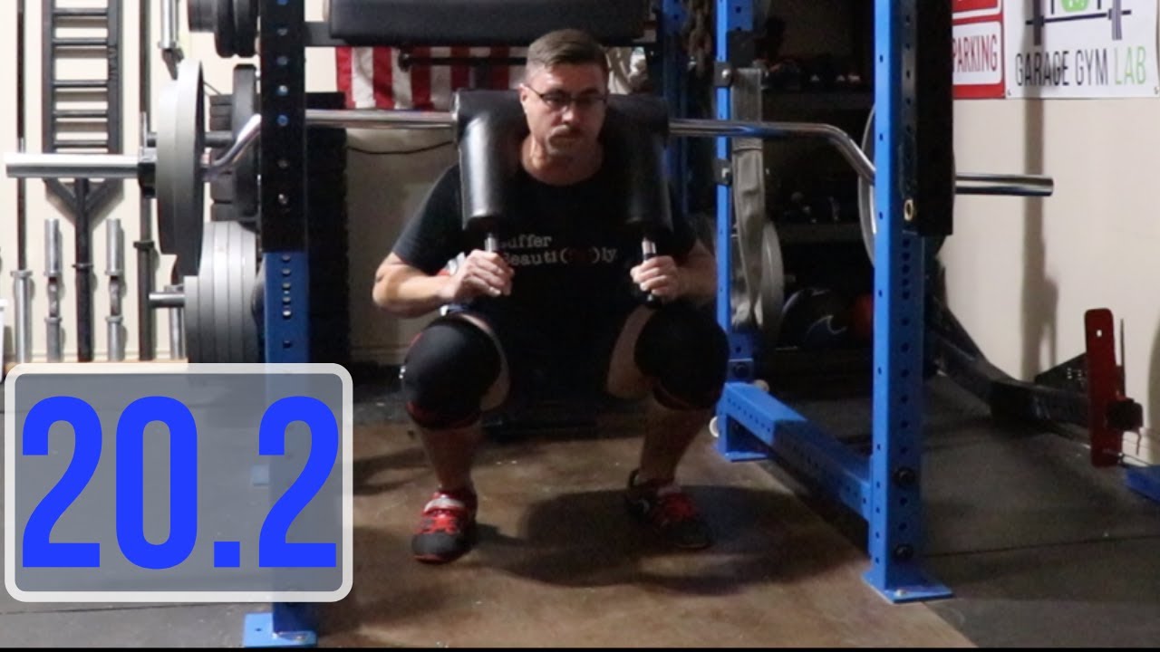 2020 Week 2 - Strongman Garage Gym Training Vlog - YouTube
