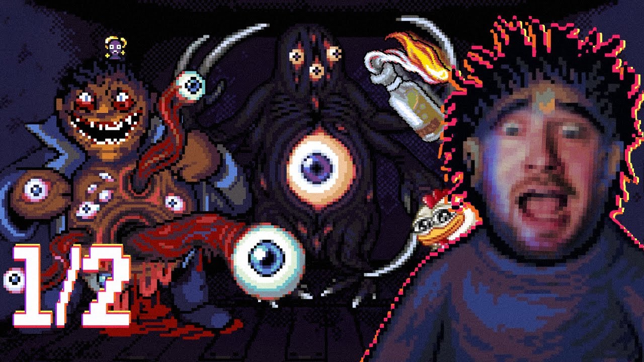 This New Body Horror RPG is a MASTERPIECE || Look Outside - YouTube