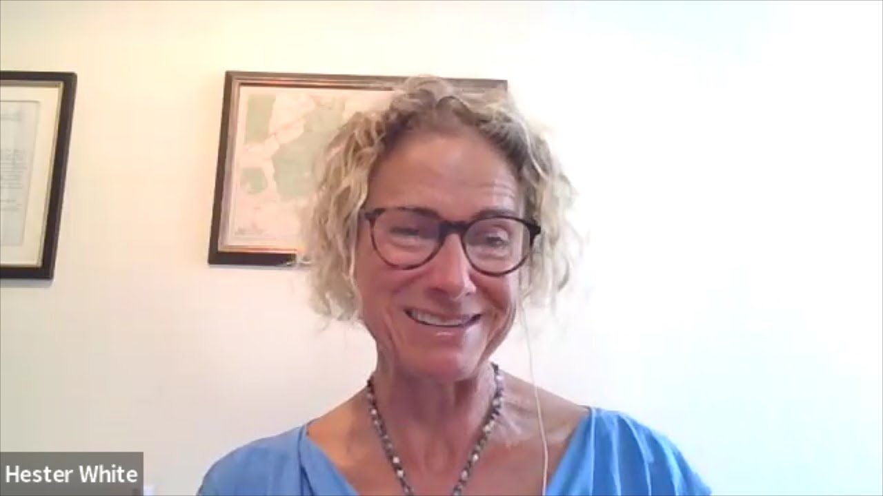 Castine Conversations - Sept 4, 2025 - Hester White with Robin Hodgkins ...