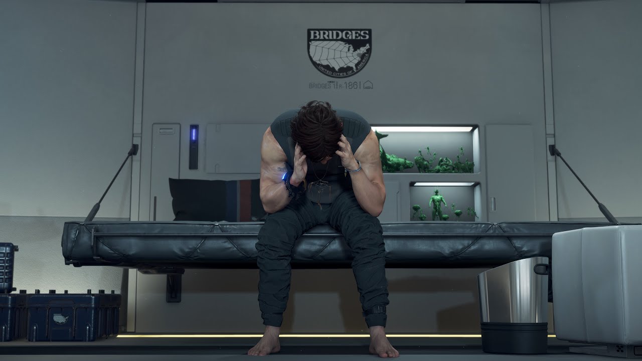 Death Stranding Director's Cut | All Private Room Emotes - YouTube
