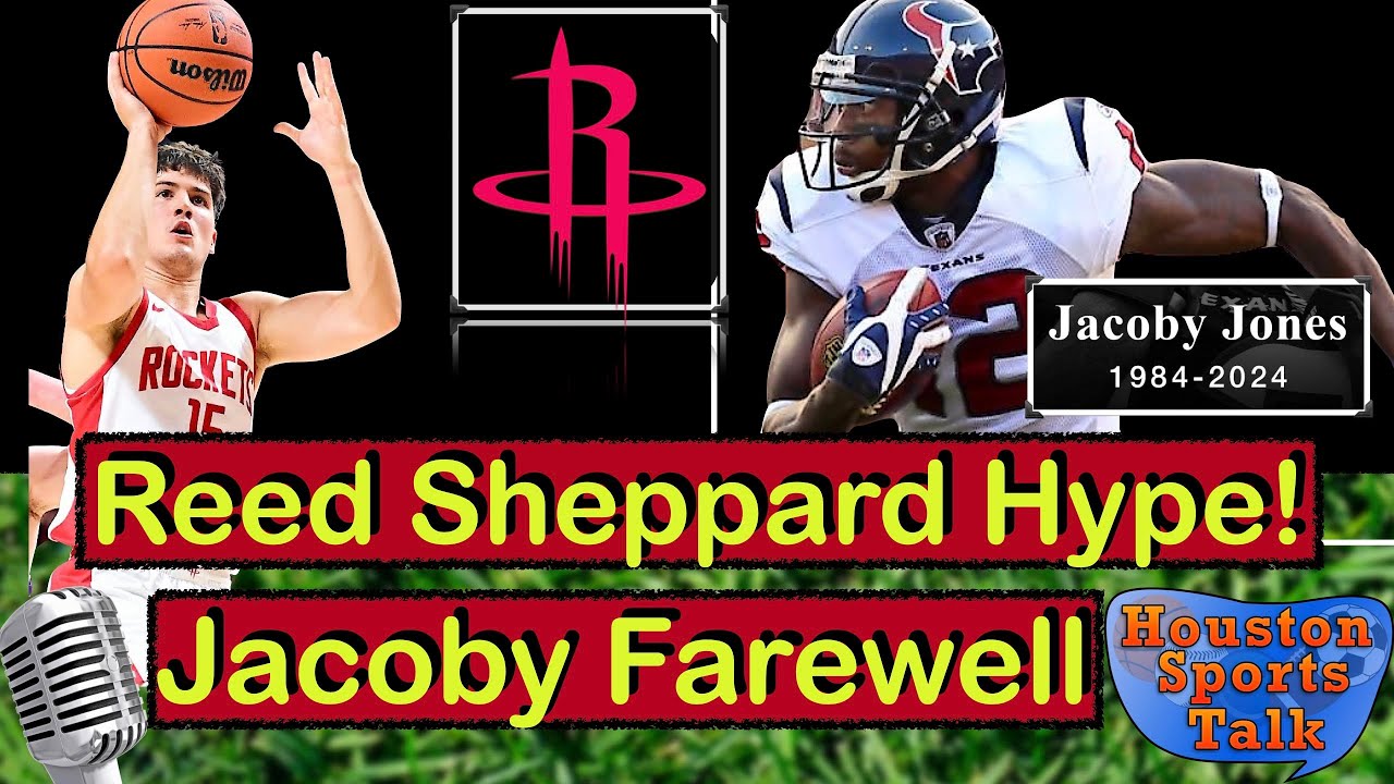 Reed Sheppard Hype! 3 Astros All-Star Break Questions? Jacoby Farewell ...