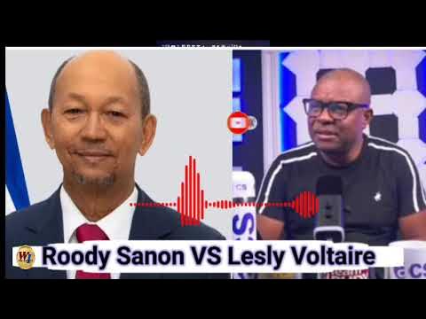 Wap sezi tande koman Roody Sanon fini ak karyè Lesly Voltaire mezanmi sa se yon wont pou peyi a ...
