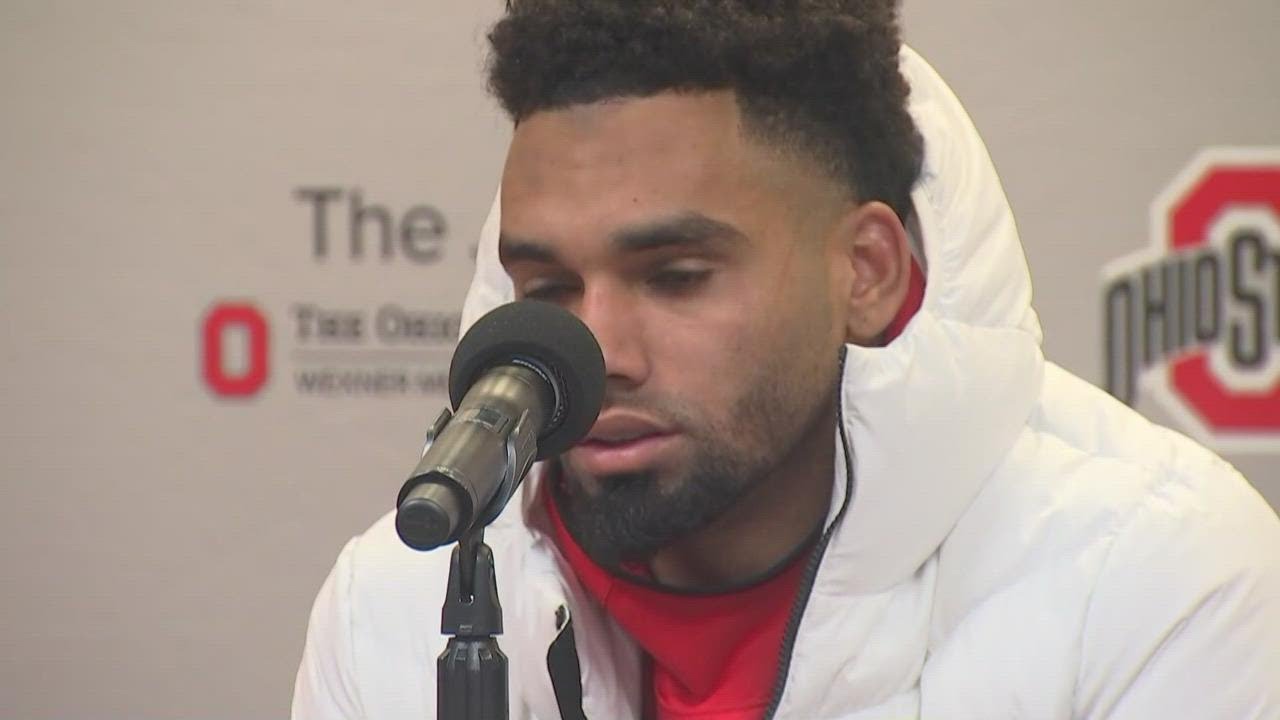 Nicholas Petit-Frere and Chris Olave postgame interview | Ohio State ...