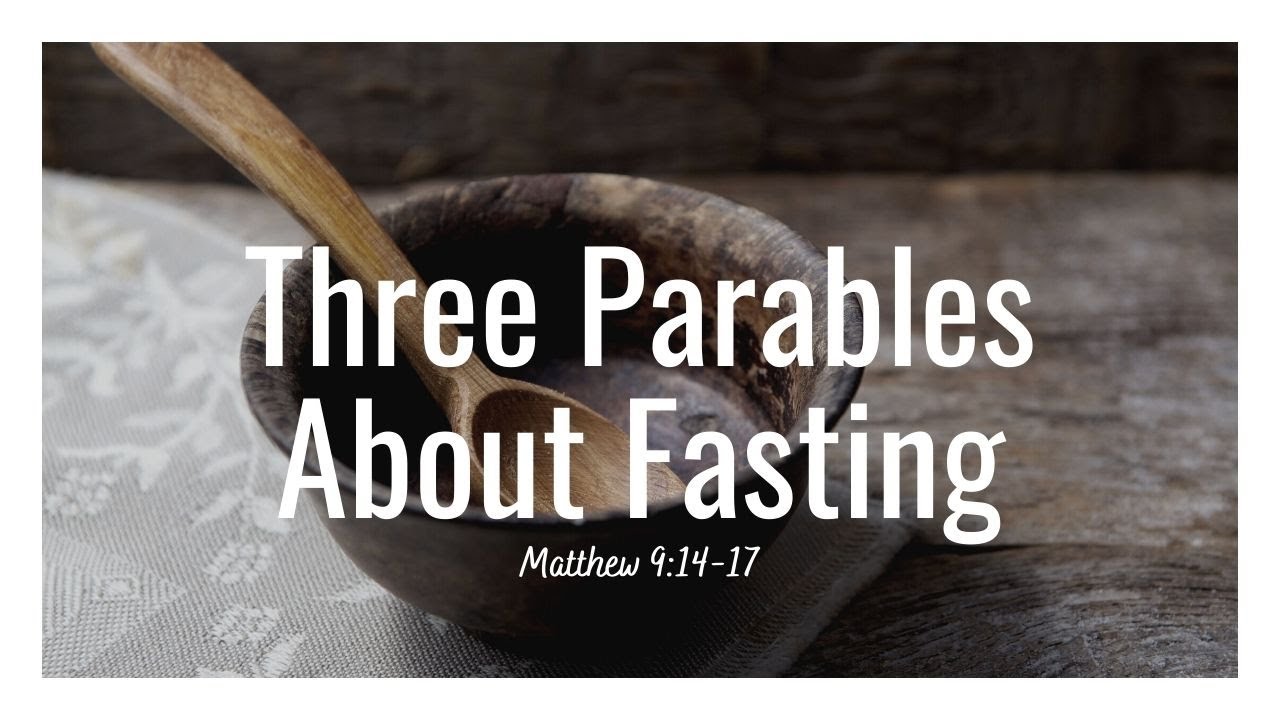 Three Parables About Fasting | Glen Allen Church of Christ - YouTube