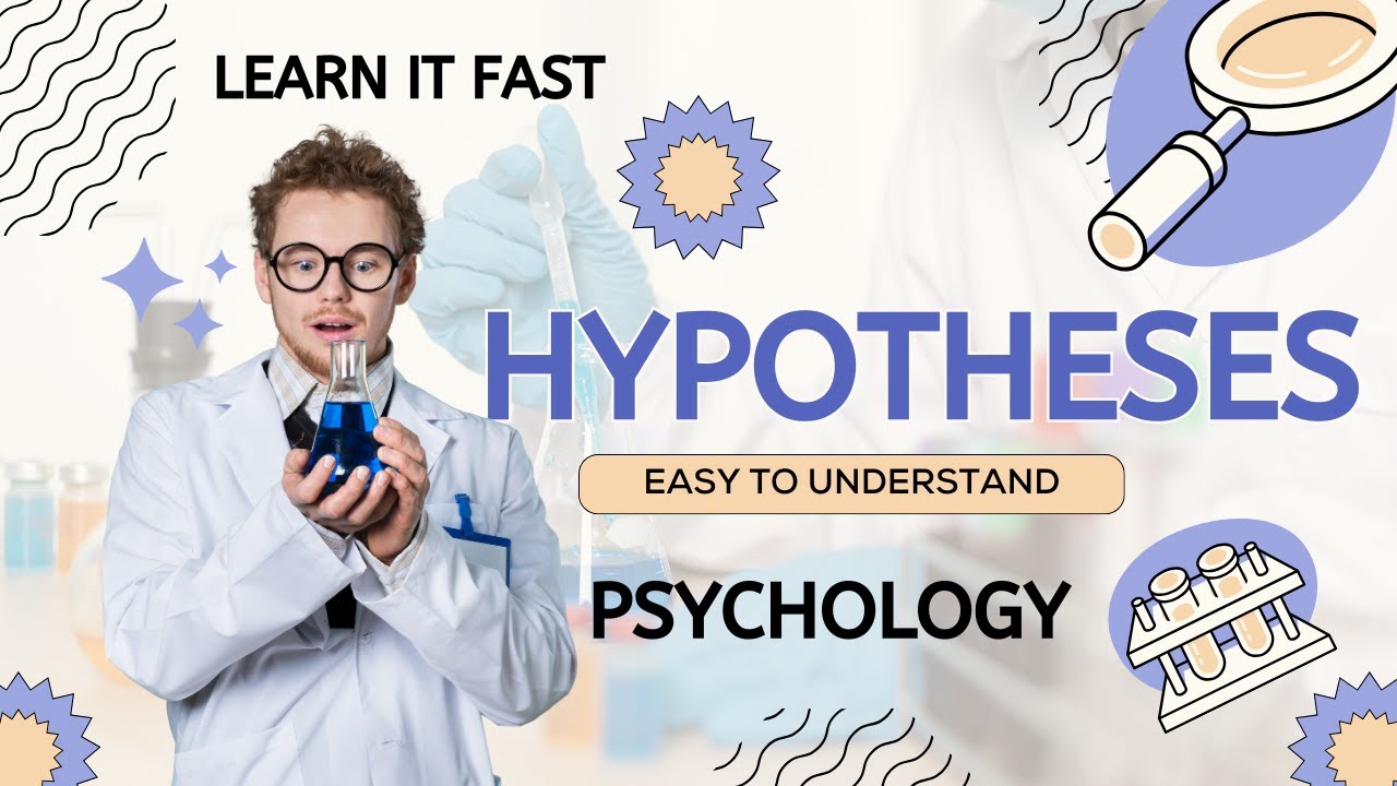 Hypothesis Testing - YouTube