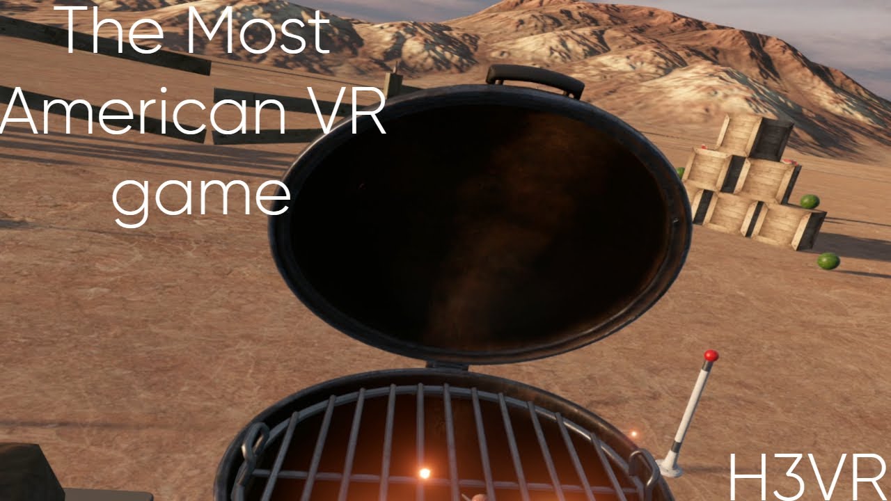The MOST American VR game to exist! (H3VR) - YouTube