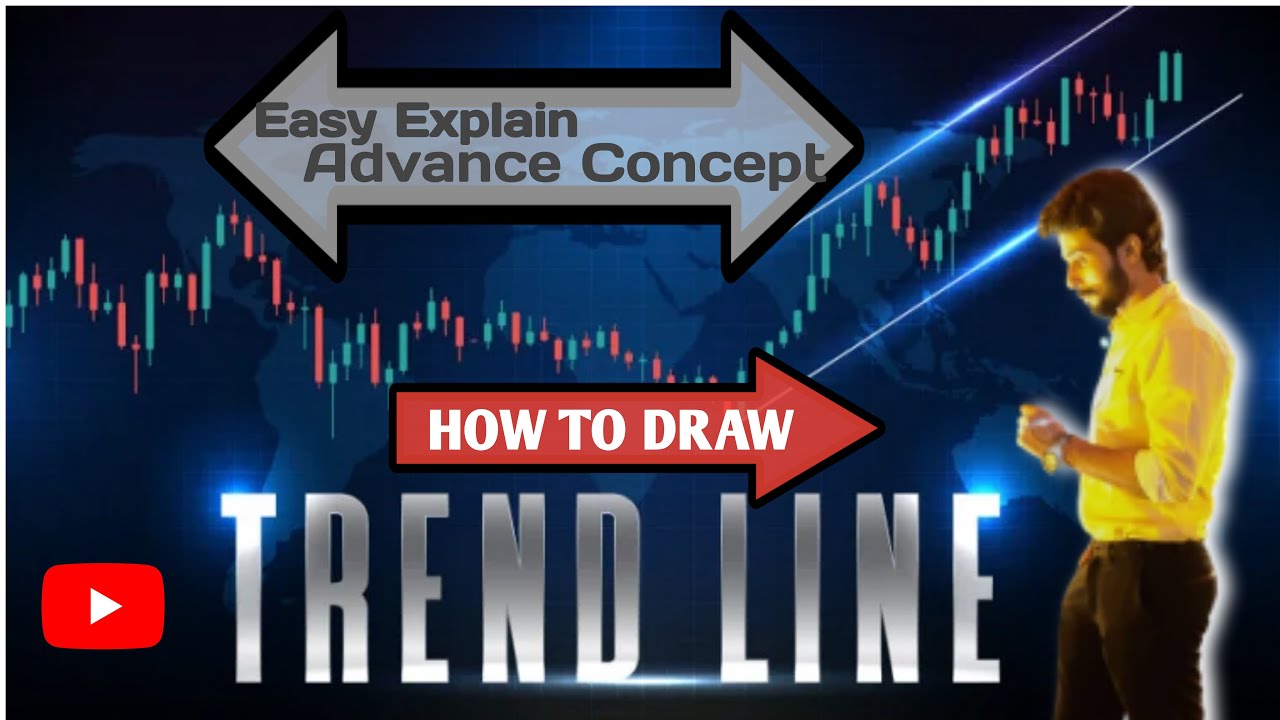 Trend lines for beginners | Trade line kaise banaye | how to draw train ...